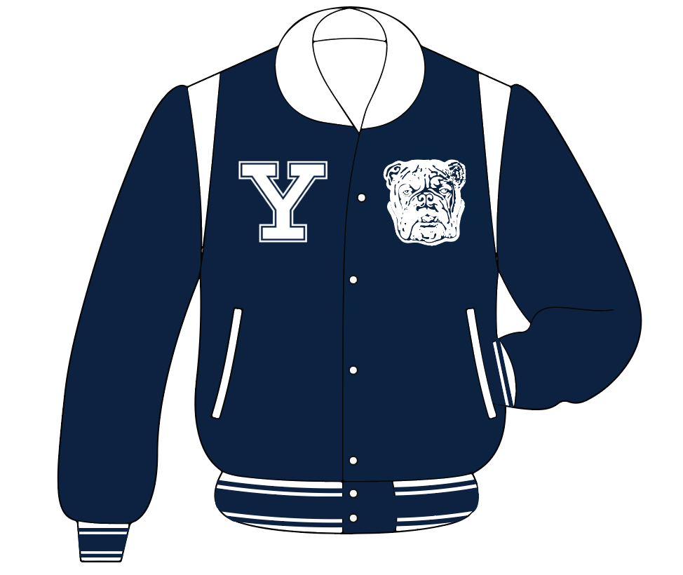 Yale Varsity Jacket – jtmadethat